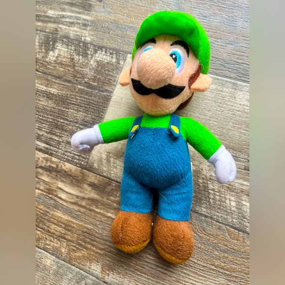 Nintendo | Toys | Mario Luigi Small Stuffy Plushie Collectible Toy ...